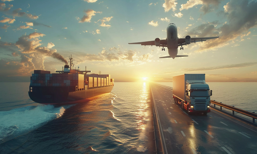 Fast global deliveries for time-sensitive shipments.